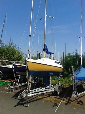 Hunter 19/europa Sailing Boat – Cheap Boats