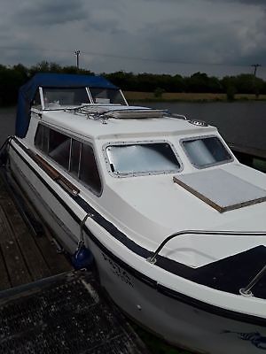 Norman 23 Canal Cruiser Narrowboat – Cheap Boats