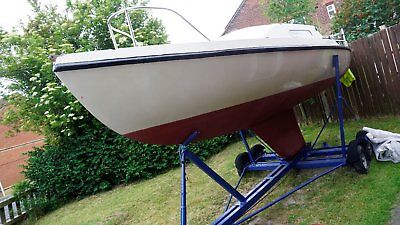 Hunter 19 Sailing Yacht – Cheap Boats