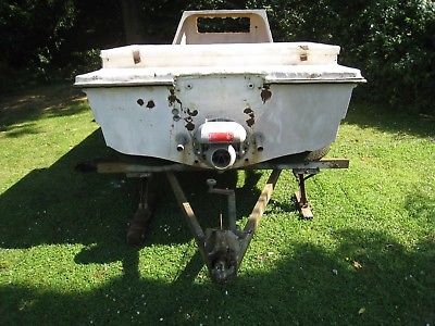 17ft V8 Dory Jet Boat Hamilton 771 Jet Drive Inboard Rover V8 Fishing ...