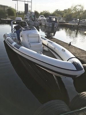 Rigid Inflatable Speed Boat 7.2m 200 Hp Renegade – Cheap Boats