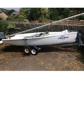 Topper Sailing Dinghy – Cheap Boats