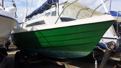 Seahawk 17 Sailing Boat / Two Berth / Trailer – Cheap Boats