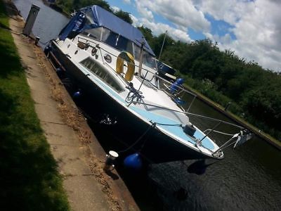 River Cruiser, Canal Boat, River Cruiser, – Cheap Boats