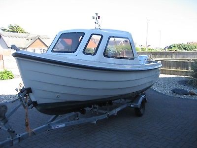 Orkney Longliner 2 (2013) + Honda Bf30 Lrtu (2017) – Cuddy Fishing Boat ...