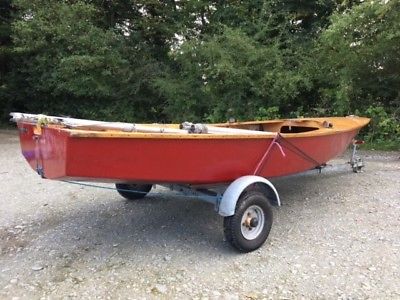 Miracle Sailing Dinghy With Trailer – Cheap Boats
