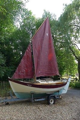 Longshore 16 Day Sailing Yacht – Cheap Boats