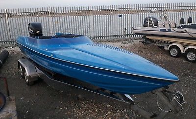 Phantom 20, Mercury Racing, Speedboat, Ski Boat – Cheap Boats
