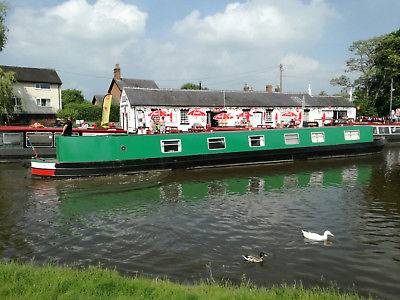 Quillan – 70 Foot Semi-traditional Stern Narrowboat ***price Reduced ...