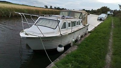 Canal Boat Cabin Cruiser Cheap Boats