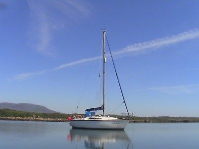 Cobra 850 Bilge Keel Sailing Yacht Anglesey – Cheap Boats