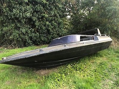 Broom Speed Boat – 16ft – Ideal Winter Project – Cheap Boats