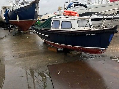 Fishing Boat (plymouth Pilot 16) – Cheap Boats