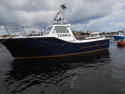 Colvic Seaworker, Type Ii “tonka”. Fishing / Pleasure Boat – Cheap Boats