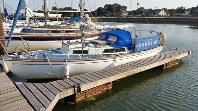 23 Foot Elizabethan Sailing Yacht Yanmar Engine – Cheap Boats