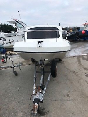 Nab 17 Dory Cuddy Fishing Boat Similar To Wilson Flyer – Cheap Boats