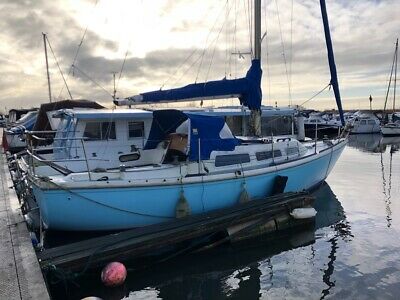 Jaguar 27 Sailing Boat – Cheap Boats
