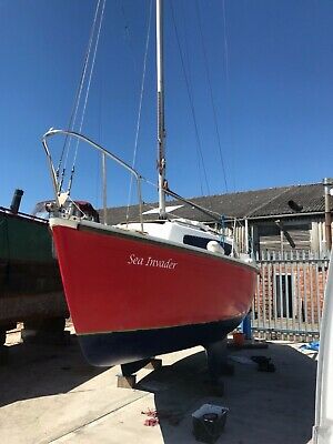 Invader 22 Sailing Yacht Bilge Keel – Cheap Boats