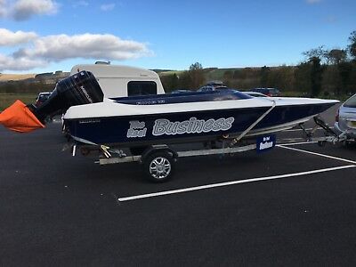 Ring 18 115hp Mercury Outboard Speedboat Powerboat – Cheap Boats