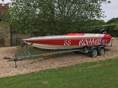 Phantom 21ft Speedboat/powerboat With Mercury Xr2 Outboard – Cheap Boats