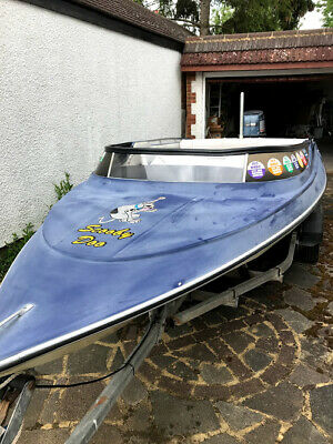 Simms Super V Speed Boat – Cheap Boats