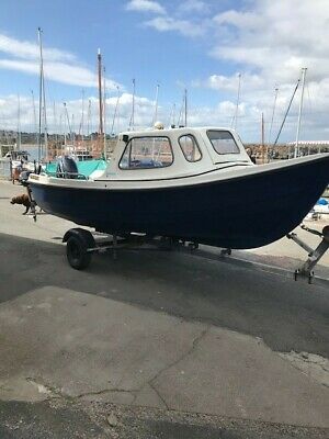 Orkney Strikeliner, 16.5ft Fishing Boat – Cheap Boats