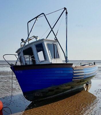 Fishing Boat Tidemaster 21 Diesel Inboard Engine – Cheap Boats