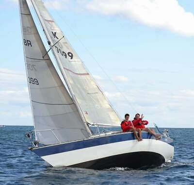 Trapper 300 Sailing Boat Yacht 26ft Quarter Tonner Cruiser Racer ...