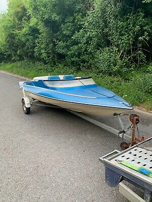 Simms Super V Jet Boat 1600 Ford Xflow Engine – Cheap Boats