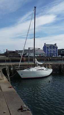 Cobra 750 Sailing Yacht With Mooring – Cheap Boats