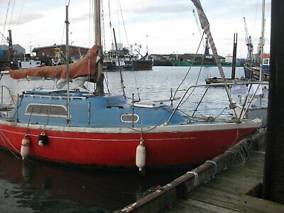 Nicholson 26 1968 Sailing Yacht Kish Project – Cheap Boats