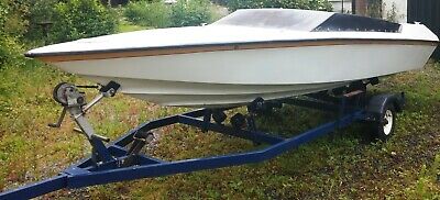 Ring 18 Speedboat – Classic, Ideal Project Boat In Good Condition ...