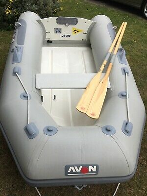 Avon R260-lite 8ft 6ins Rigid Inflatable Boat (rib) With Launch Wheels ...