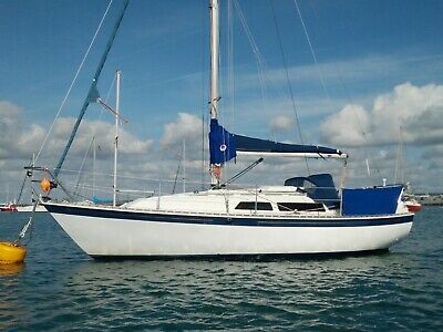 Trapper 501 Sailing Yacht. 28 Ft, – Cheap Boats