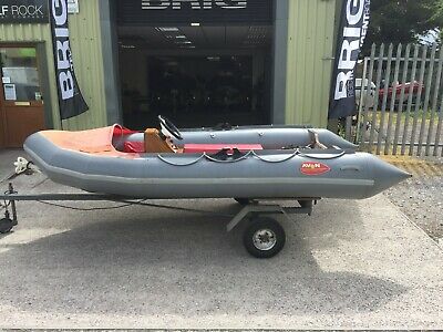 Avon S400 Inflatable Sports Boat – Trailer – Cheap Boats
