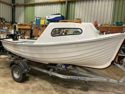 Maxi Craft / Orkney Spinner 13ft Fishing Boat Better Than New ...