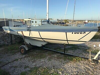 Hunter Tracer Sailing Dinghy – Cheap Boats