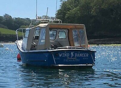 Colvic Seaworker 22 – 1982 Displacement Motor Fishing Boat – Cheap Boats