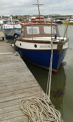 Mitchell 23 Newhaven Sea Angler Fishing Boat – Cheap Boats