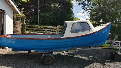 Orkney Longliner 14 Fishing Boat – Cheap Boats