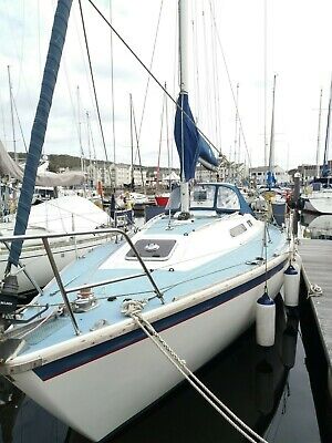 Westerly Storm 33 Foot Sailing Yacht – Cheap Boats