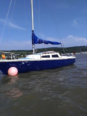 Jaguar 22ft Sailing Yacht Boat – Cheap Boats