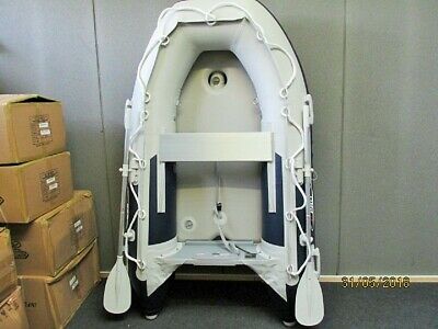 New Inflatable Boat Rib Dinghy Yacht Tender Sib Fishing Diving Airdeck ...
