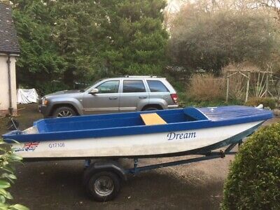 Freshwater Dory 13′ 6″ Fishing Boat, Tender Or Dayboat – Cheap Boats