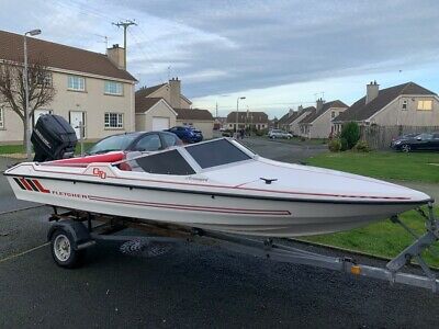 Fletcher Gto Arrow Speed Boat – Cheap Boats