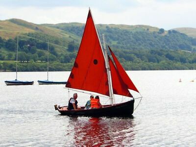 14′ 6″ Lune Pilot Boat: Gaff Cutter With Purpose Built Trailer: Mary ...