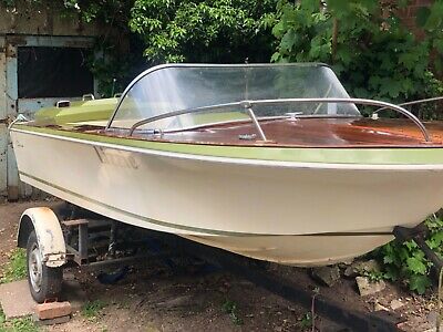 Broom Pisces Speedboat, Powerboat, Classic, Vintage, Boat, Inboard ...