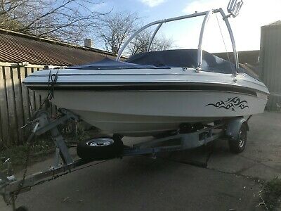 Rinker 190 Captiva Bowrider Speedboat With Inboard Mercruiser 4.3 Lx ...
