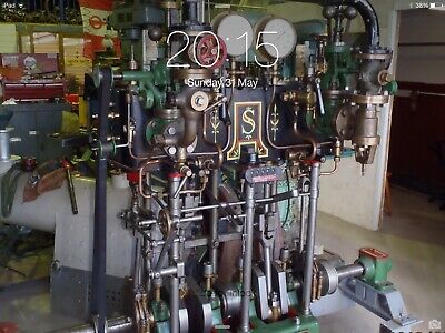 New Narrowboat Coal Fired Steam Engine – Cheap Boats