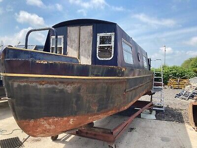 23ft Springer Waterbug Narrowboat Project. Narrow Boat – Cheap Boats